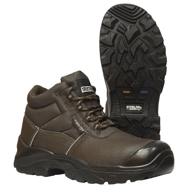 Bota Dielectrica Truker Marron T37 Steelpro Mundo Dotaciones S A S 
