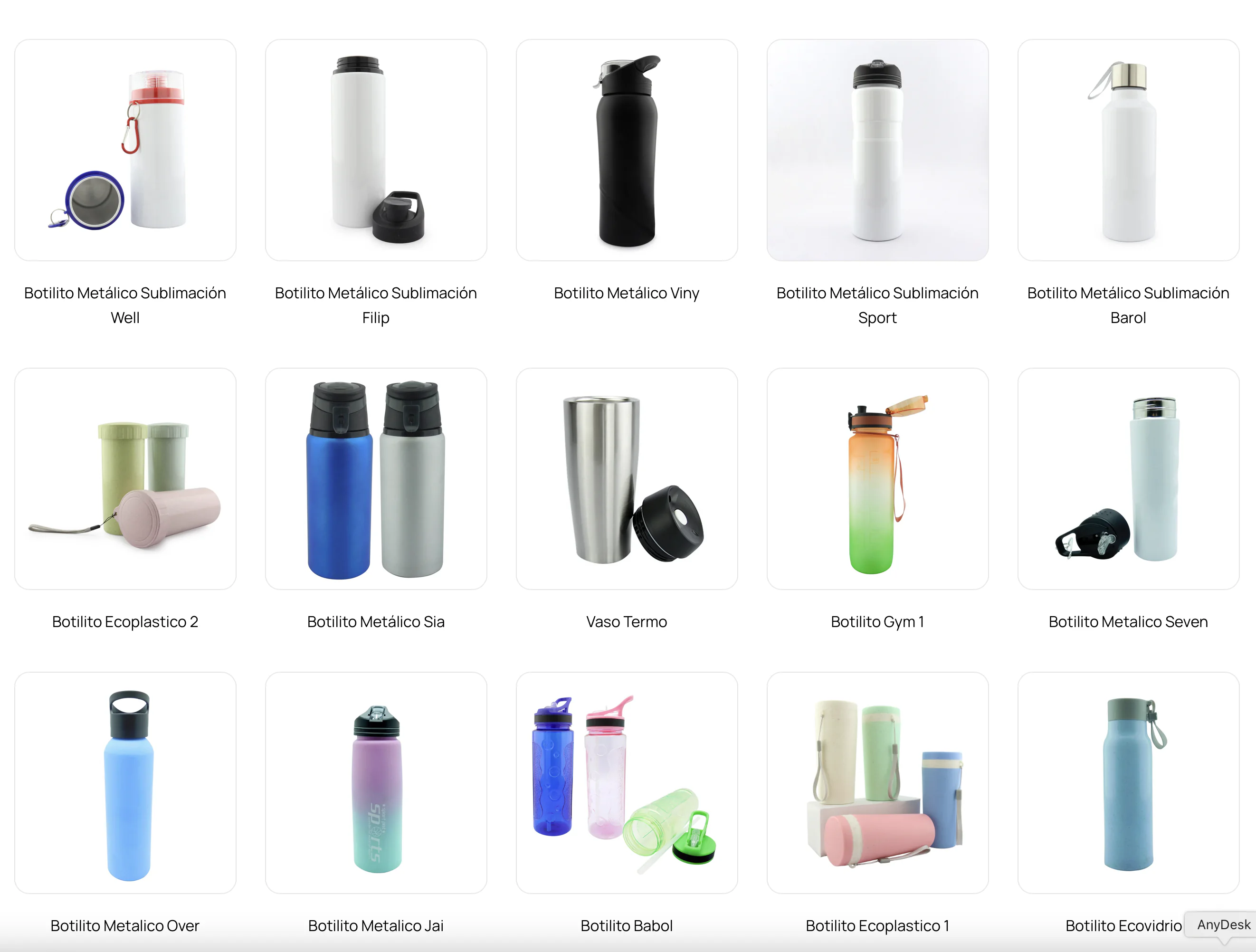 BOTILITOS - Mundo Dotaciones S.A.S.